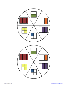 Bookish Ways in Math and Science: Monday Math Freebie - Spinners Galore!