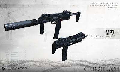 [REL]MP7 ~ Vindicator Defense