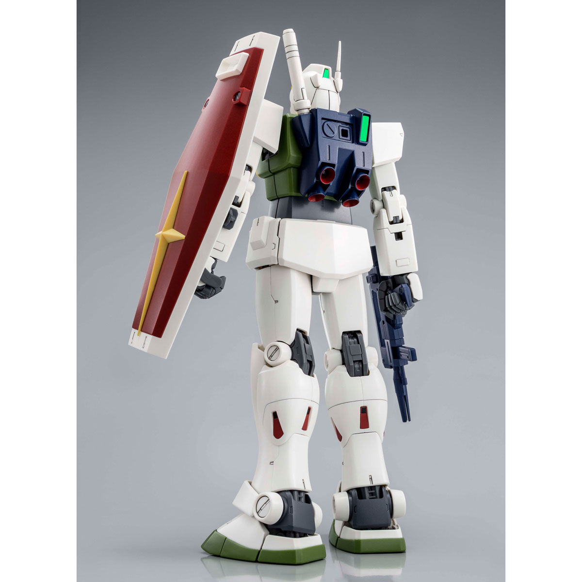 P-Bandai: MG 1/100 GM II [AEUG colors] - Release Info