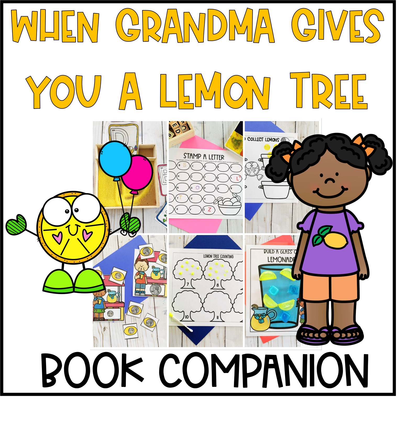 Preschool Book Companions | Busy Hands and Minds