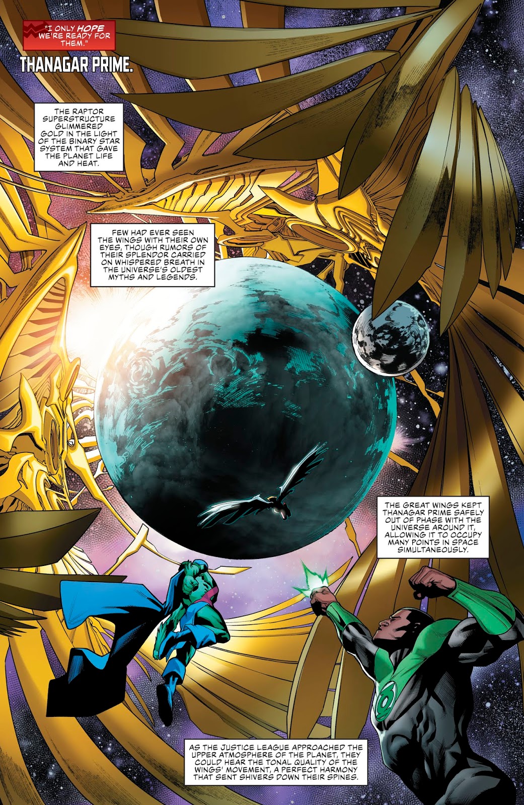 HAWKWORLD: The Story of Shayera Hol/Hawkwoman and Kendra Saunders/Hawkgirl