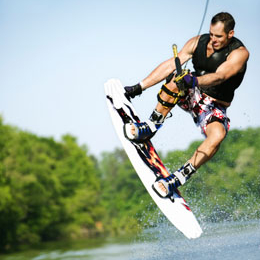 Wakeboarding History