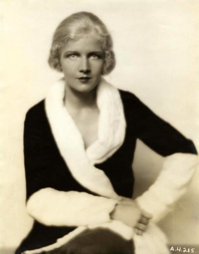 Cinema's Gallant Lady - 40 Glamorous Photos of Ann Harding in the 1920s ...