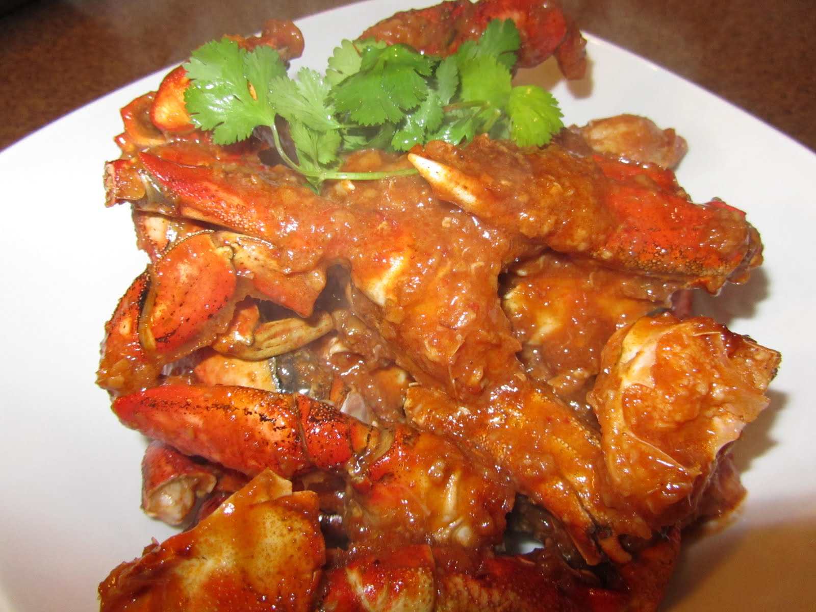 The Hungry Immigrant!: Sweet and Sour Crab!
