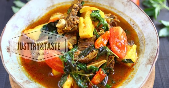 Resep Pindang Iga dan Suka Duka Menghadapi Calon Klien | Just Try & Taste