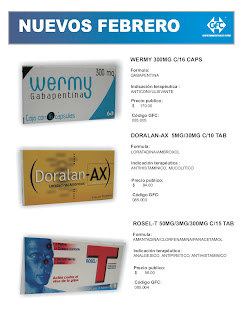 GRUPO FARMACEUTICO DEL CENTRO "COMERCIAL GFC": WERMY DORALAN & ROSEL T
