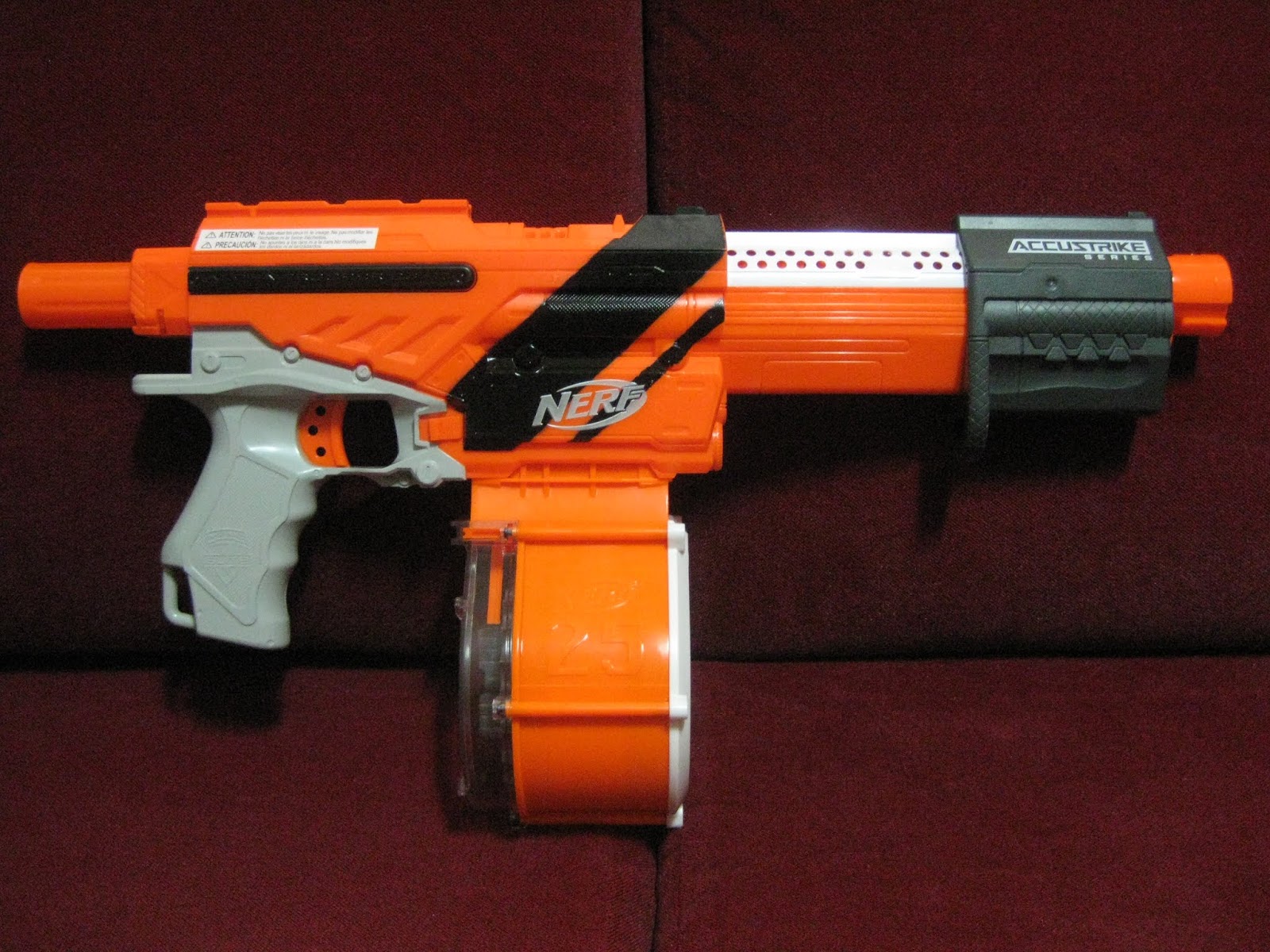 deSMOnd Collection: Hasbro Nerf "Accutrooper" Accustrike Series