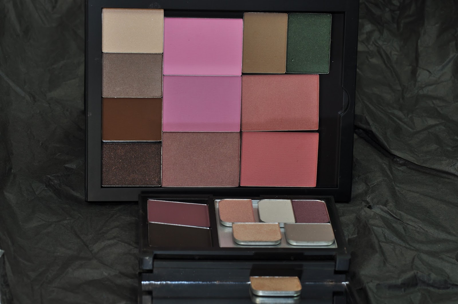 NARS Pro Palette Swatches, Makeup Look, Video Review - The Shades Of U