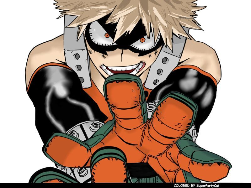10 Fakta Menarik tentang Katsuki Bakugo [Boku no Hero Academia] - Maxinime