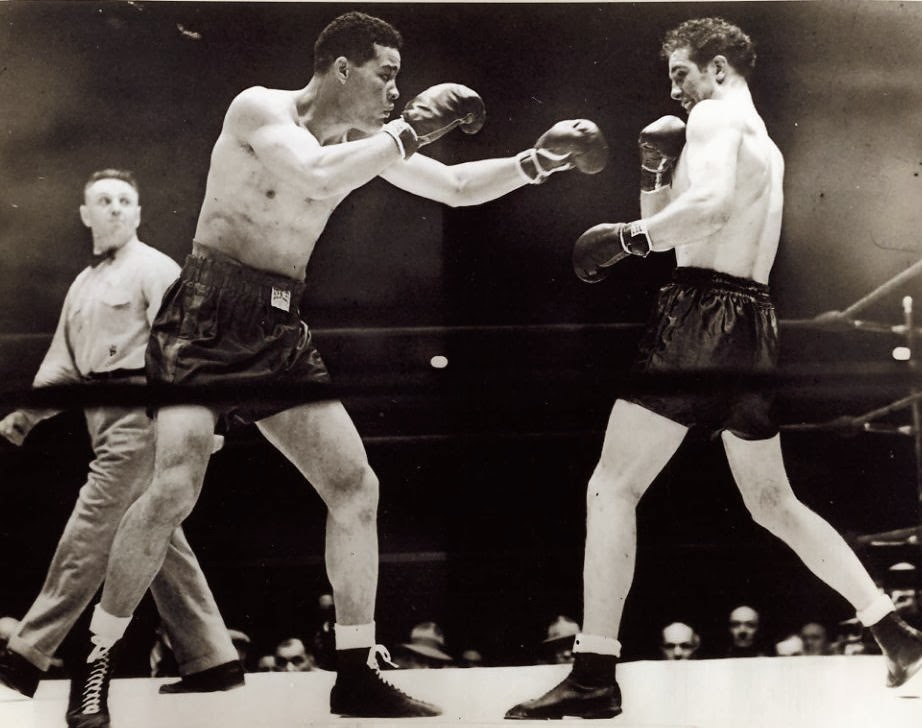 FIGHTS OF THE YEAR: JOE LOUIS VS BILLY CONN I (1941 Polo Grounds, New ...
