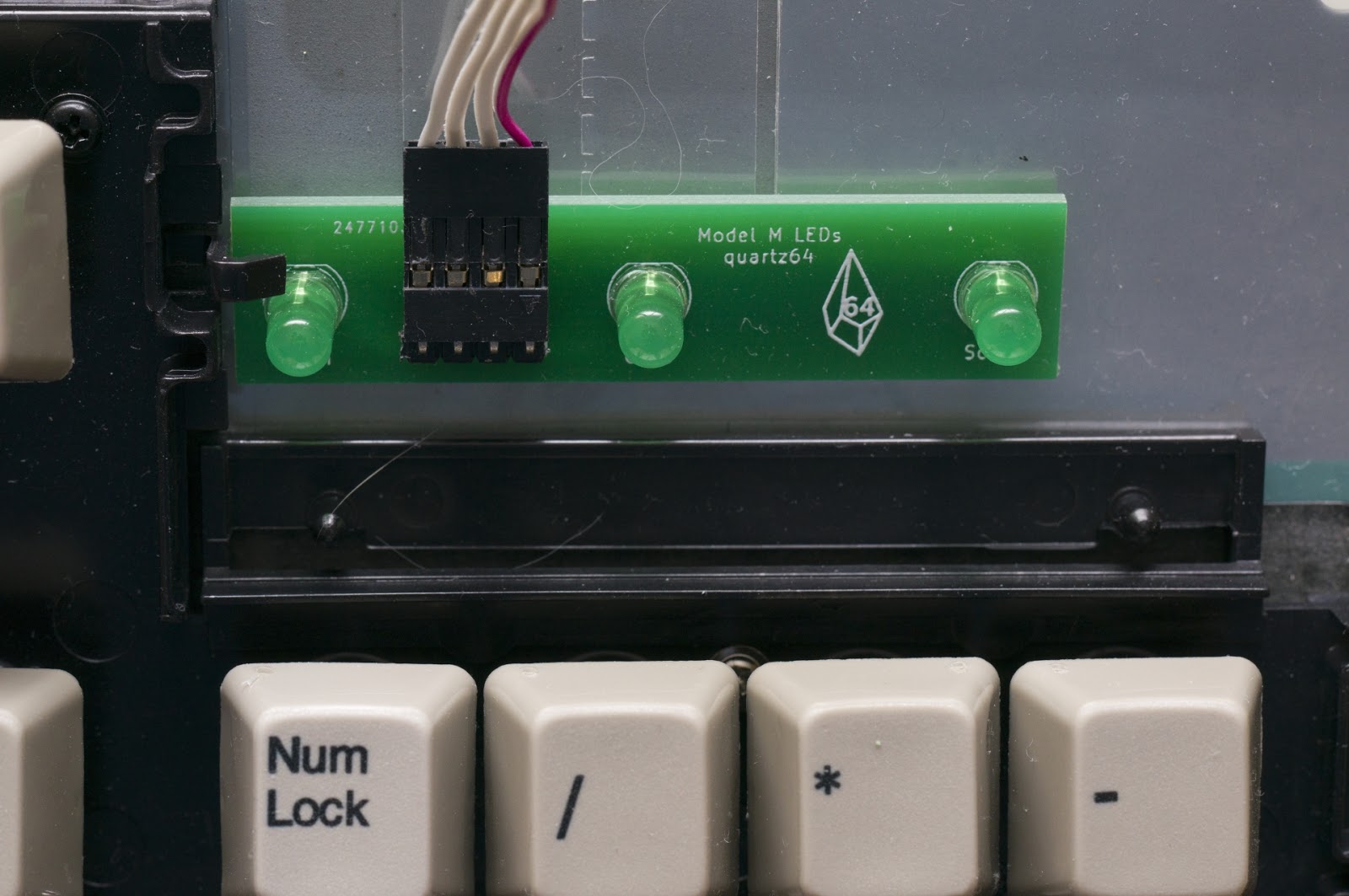 IBM Model M: Unix layout и новый контроллер