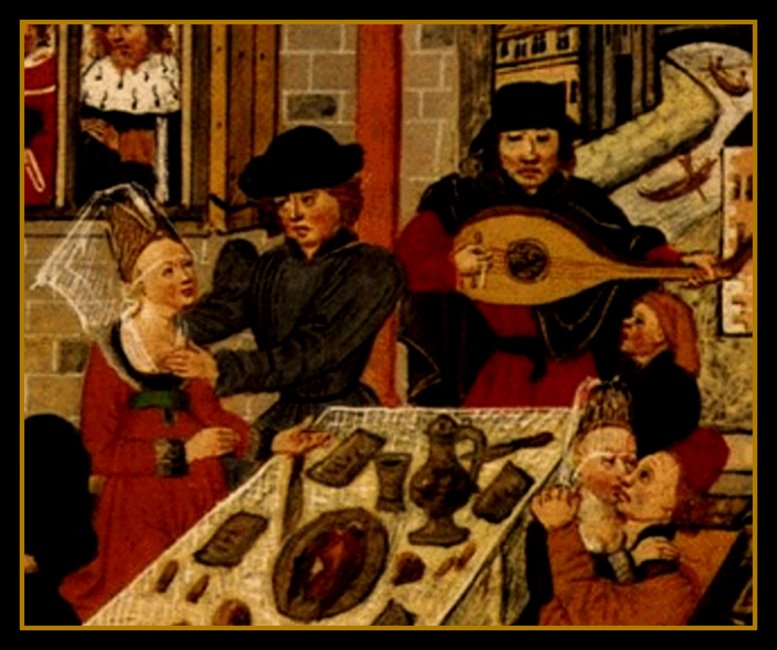 Chroniques du Moyen Age: Jean Bodel le Poète Lépreux