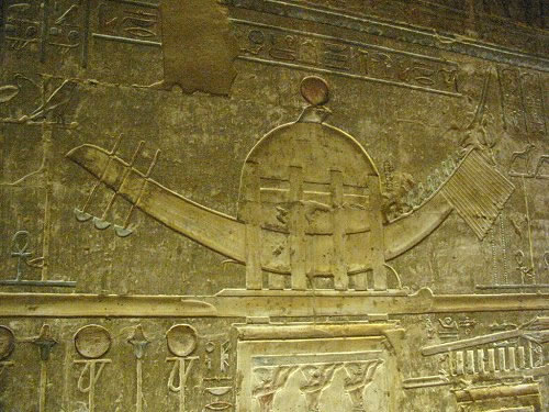 Alien Explorations: The Henu Barque at the Temple de Deir-el-Medineh