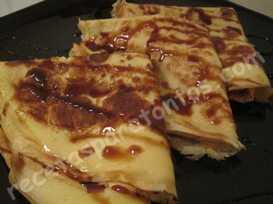 Filloas de leite | Cocina