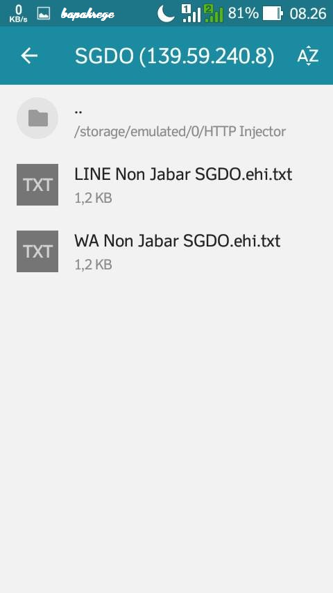 Tutorial Menggunakan Config HTTP Injector Premium | Bocil SSH