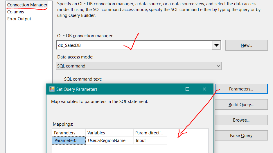 How to Create Multiple Flat File Destinations for each Region Data from ...