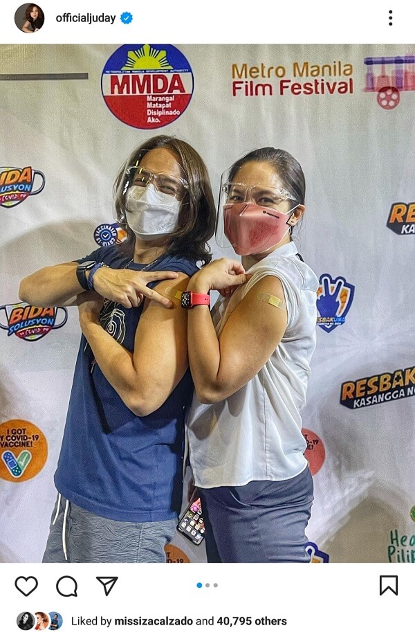 Insta Scoop: Ryan Agoncillo and Judy Ann Santos Get Vaccinated, Actress Encourages Followers ...
