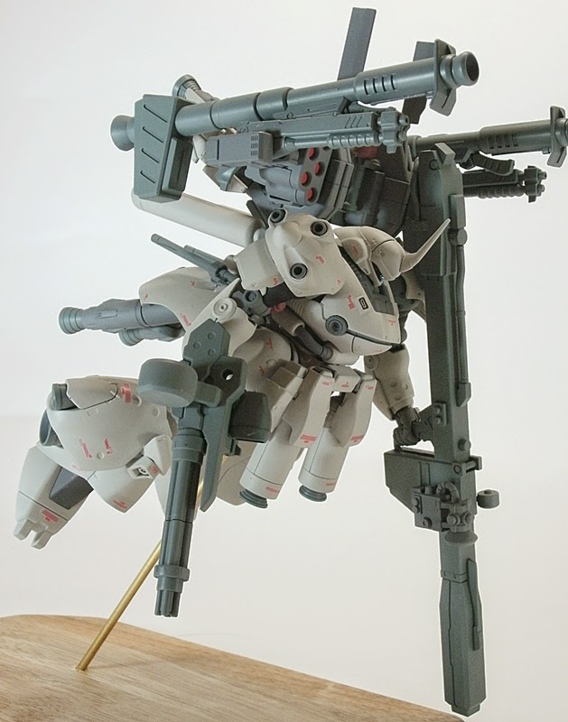 GUNDAM GUY: HG 1/144 Kampfer Custom - Customized Build