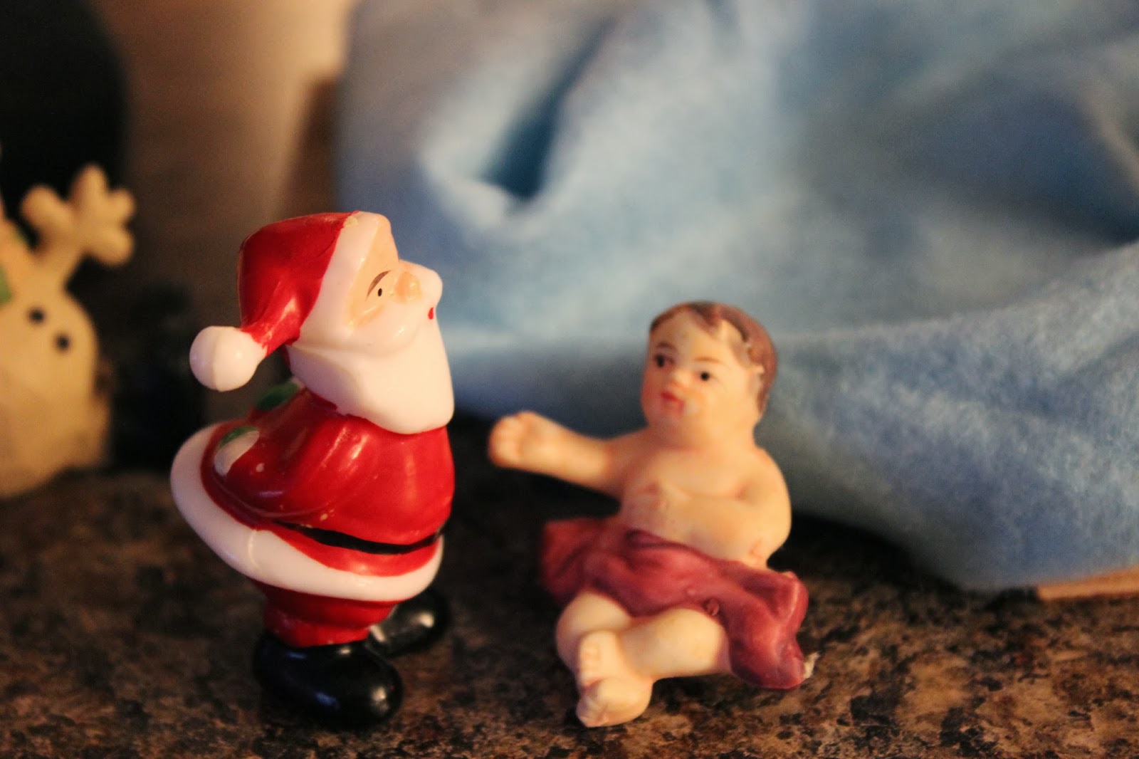 One Blessed Chicky: Are you missing Baby Jesus?