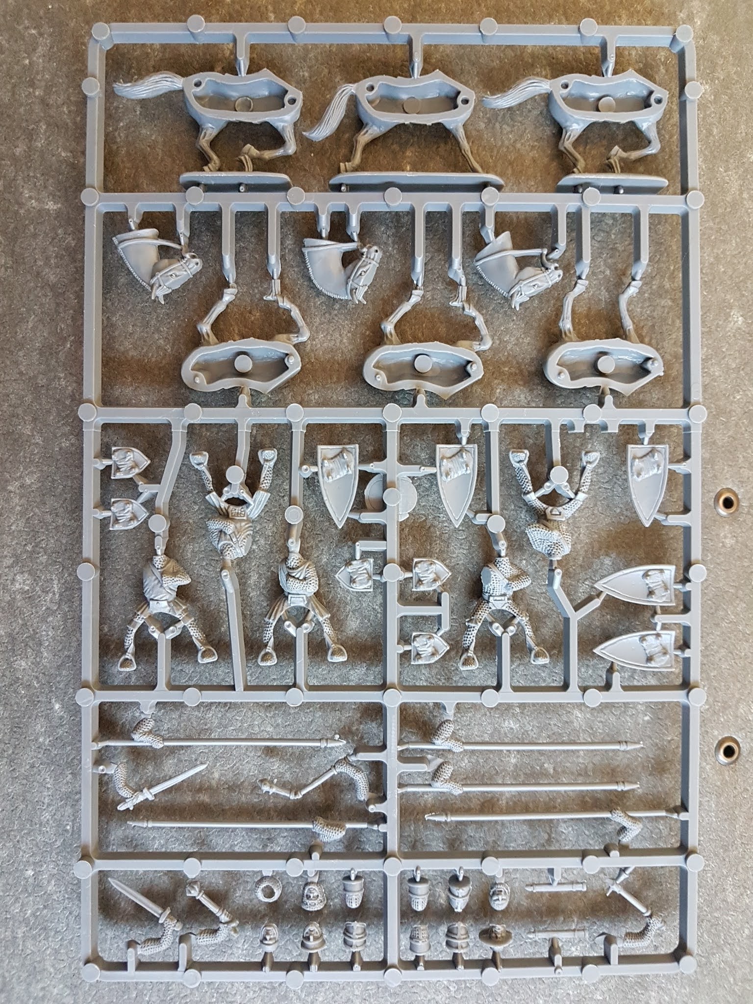 Conquest Games Medieval Knights Review