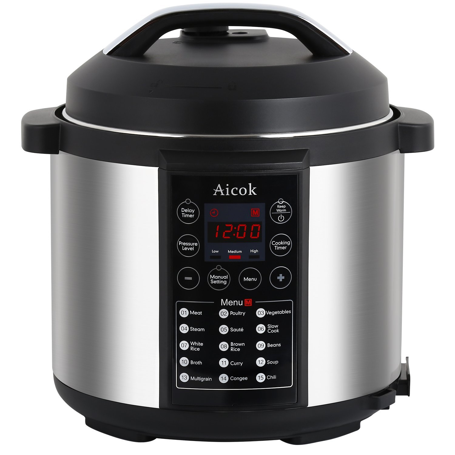 French reviewer amz and others: Aicok Autocuiseur Electrique ...