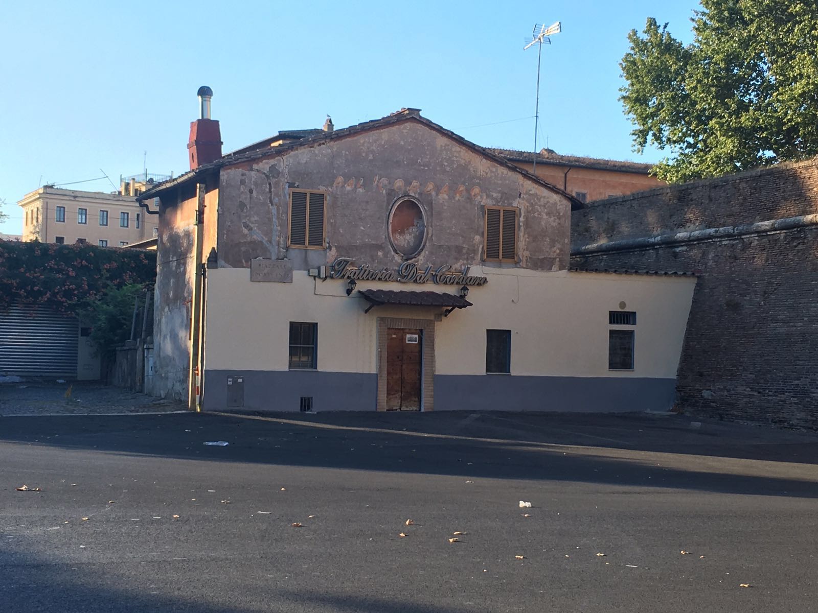 Rerum Romanarum: Piazzale Portuense