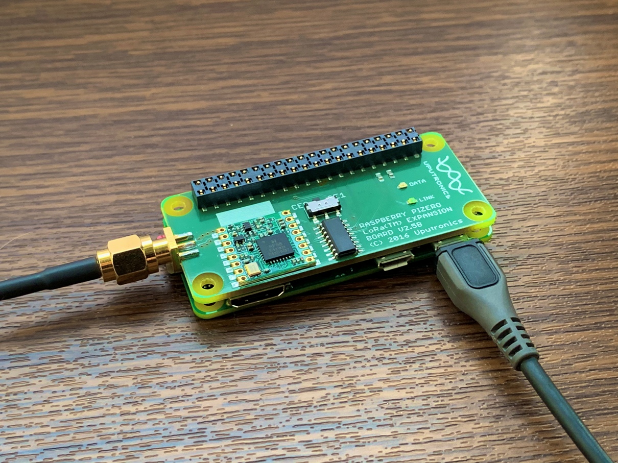 YO3IHG ham radio website: LoRa Gateway