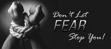 Welcome to Frank's blog: Don’t Let Fear Stop You [1] – Word For Today