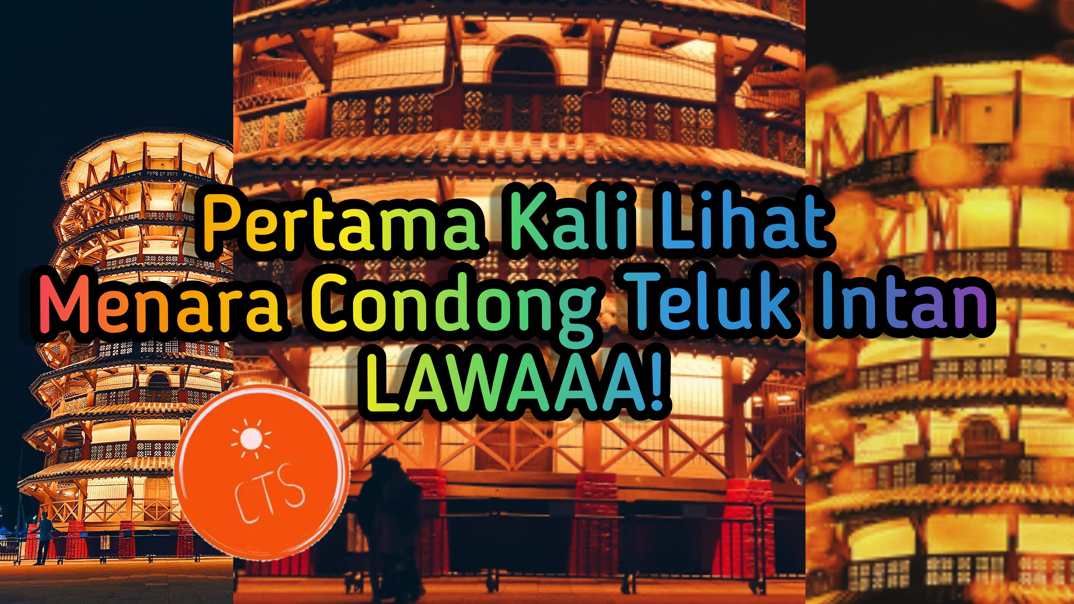 Pertama Kali Tengok Menara Condong Teluk Intan | HanaKimi Anniversary ...
