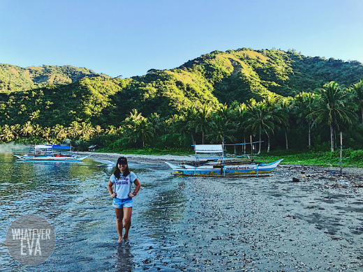 Dingalan White Beach