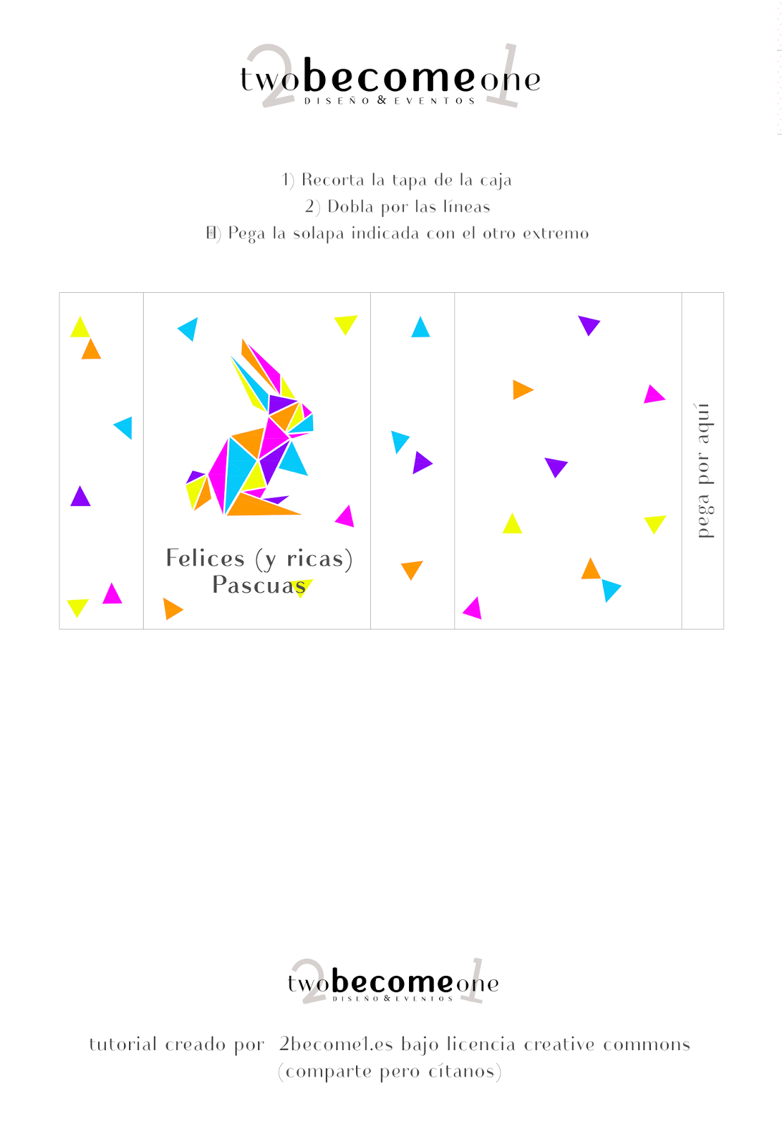 FREEBIE: CAJITA DE PASCUA | 2become1 - Design Studio