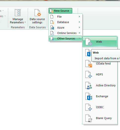 POWER QUERY : POWER BI : Connect Google Drive Sheet (3 WAY) | My ...