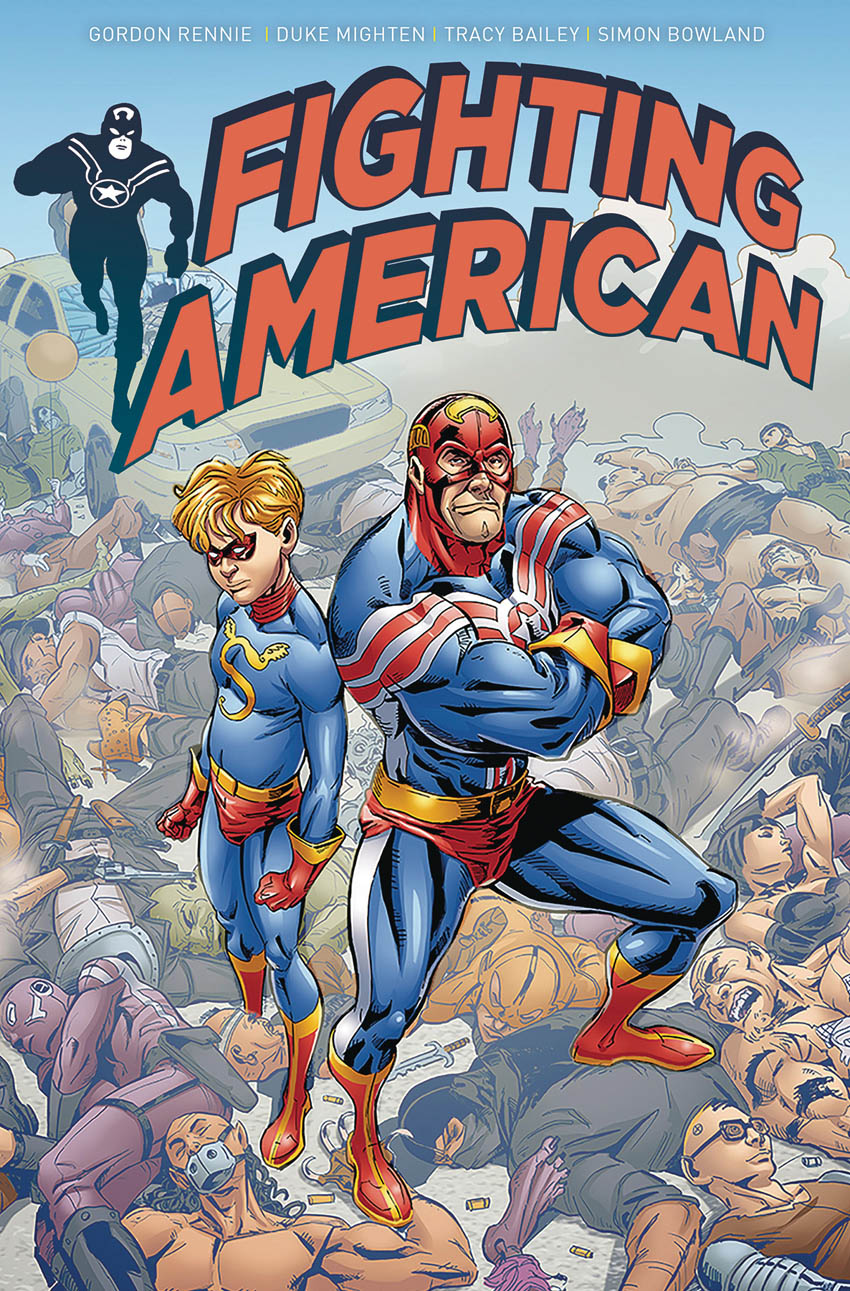 BLIMEY! The Blog of British Comics: FIGHTING AMERICAN fights on!