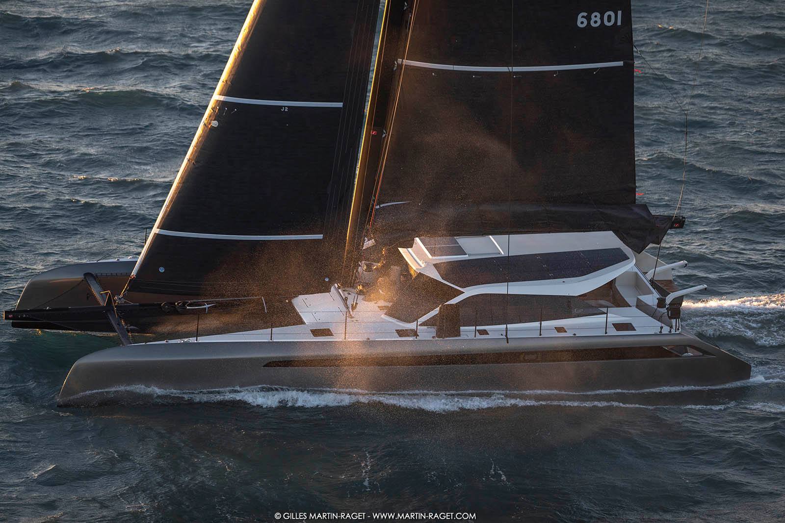 Gunboat 68, Coolest Cruising Cat Ever: Portfolio by Gilles Martin-Raget ...