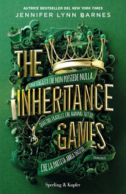 New Adult e dintorni: THE INHERITANCE GAMES - THE HAWTHORNE LEGACY ...