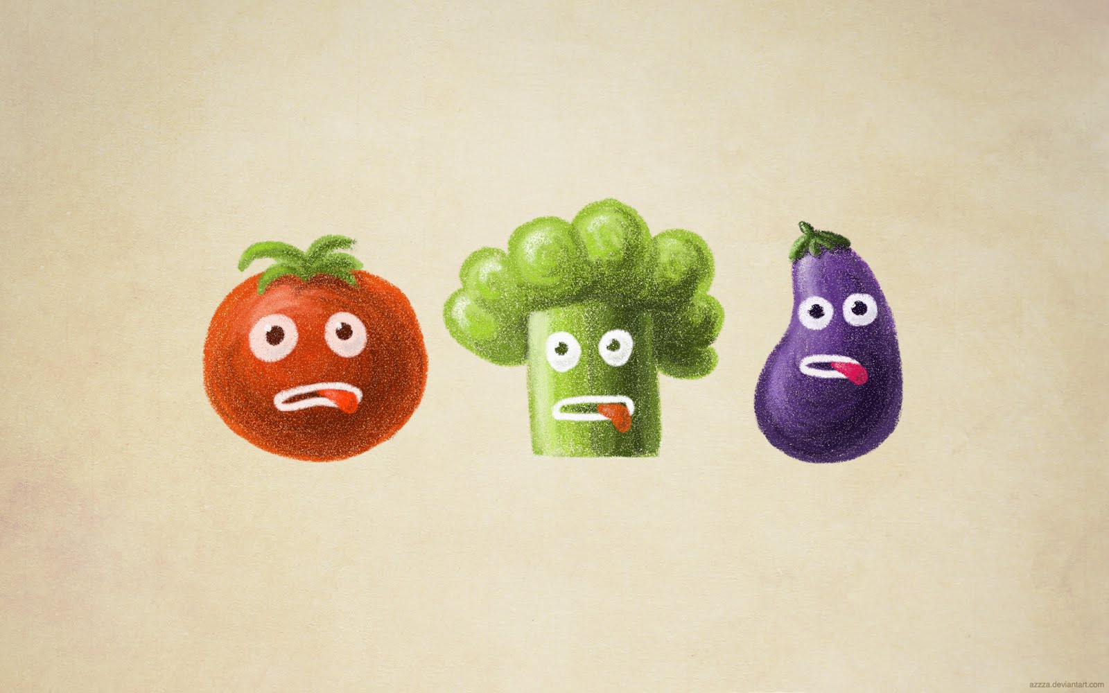 Funny vegetables