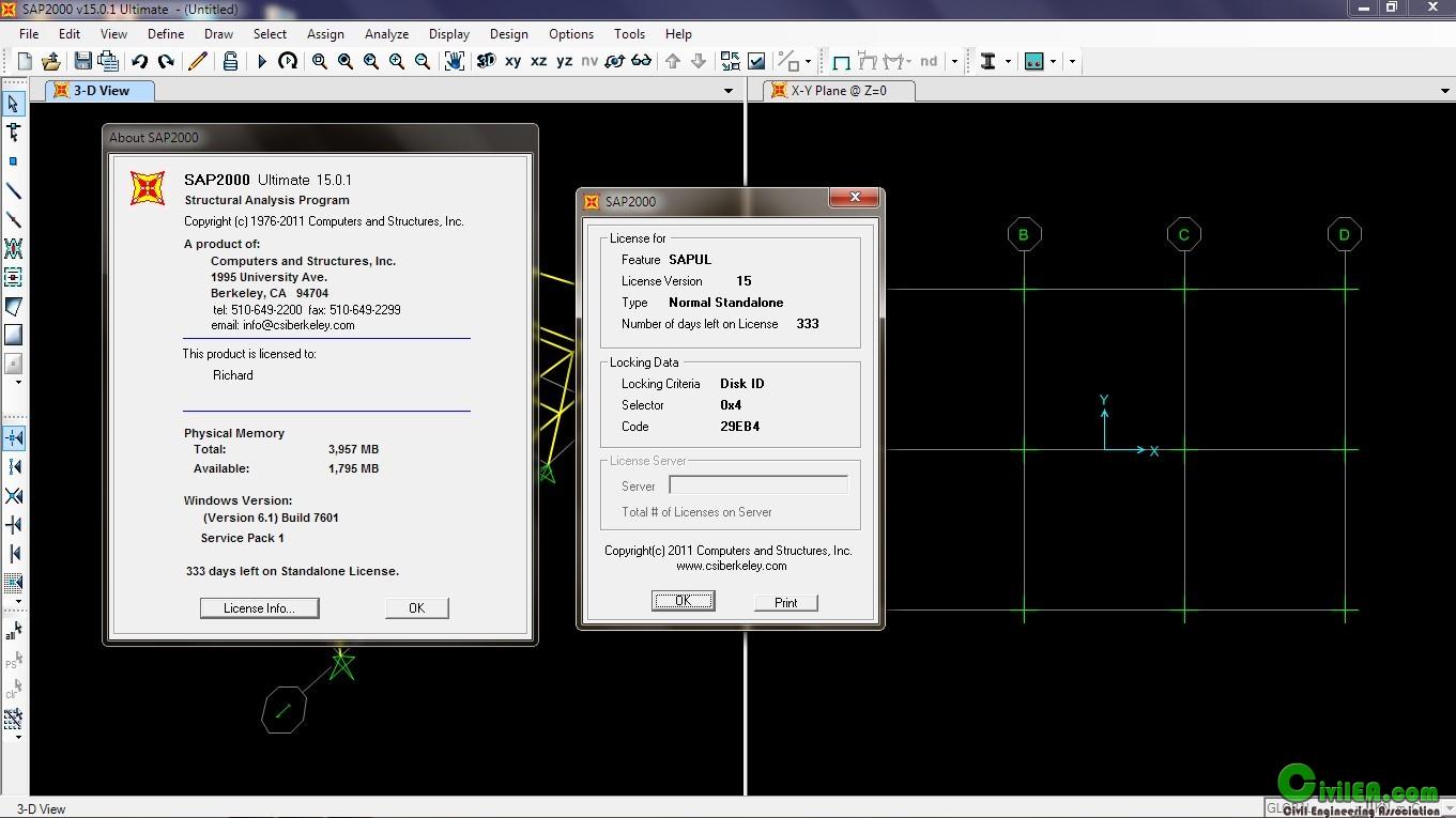 SAP2000 v.15 Full Version - Blognya Efry