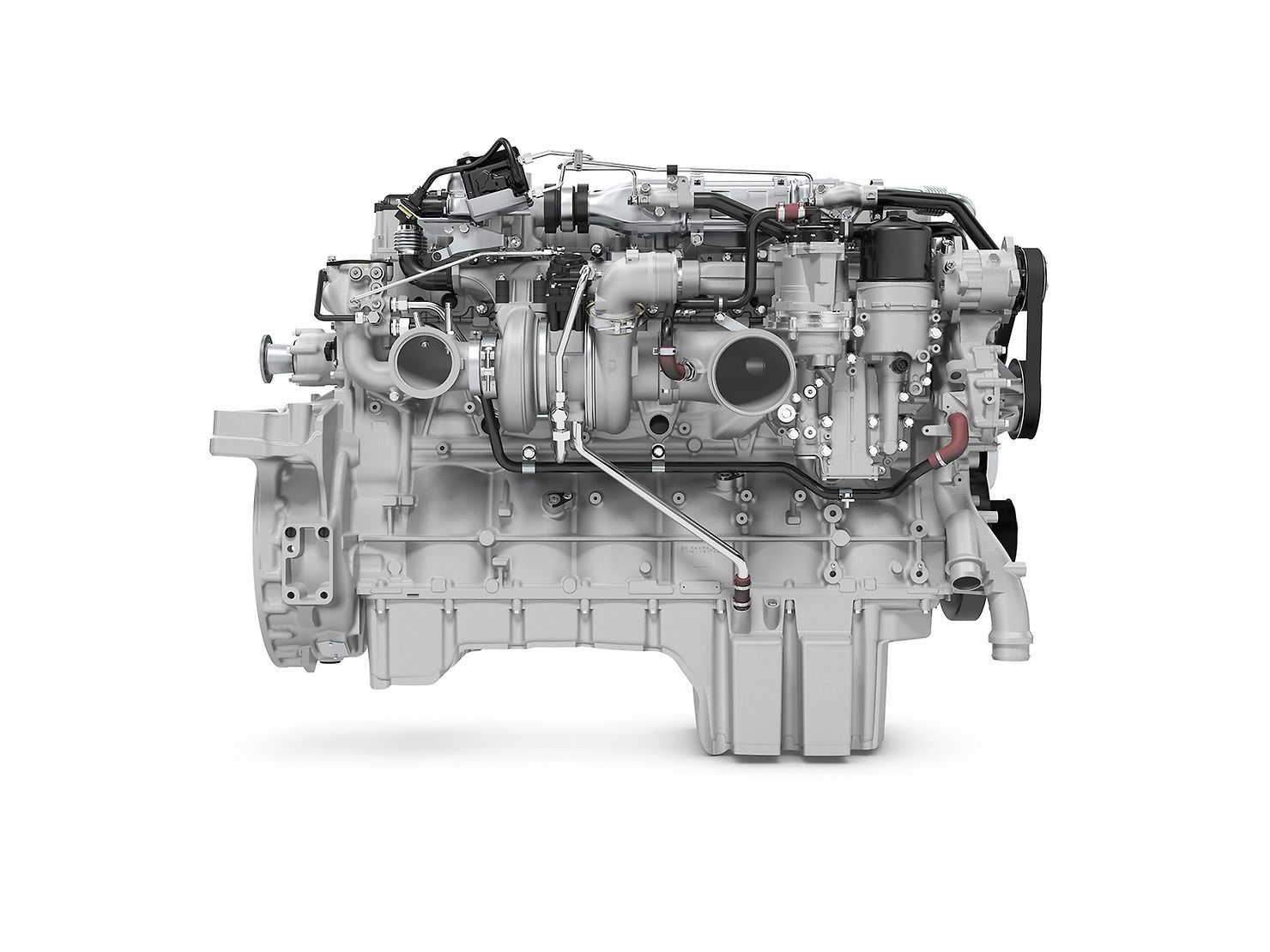 DIECIOCHO RUEDAS: MAN D4276 DE 16,2 LITROS... EL MOTOR AGRÍCOLA DE 673 ...