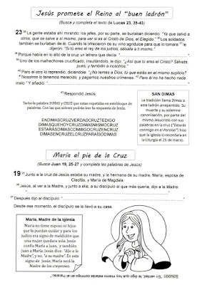 RELIALBA: LA SEMANA SANTA.