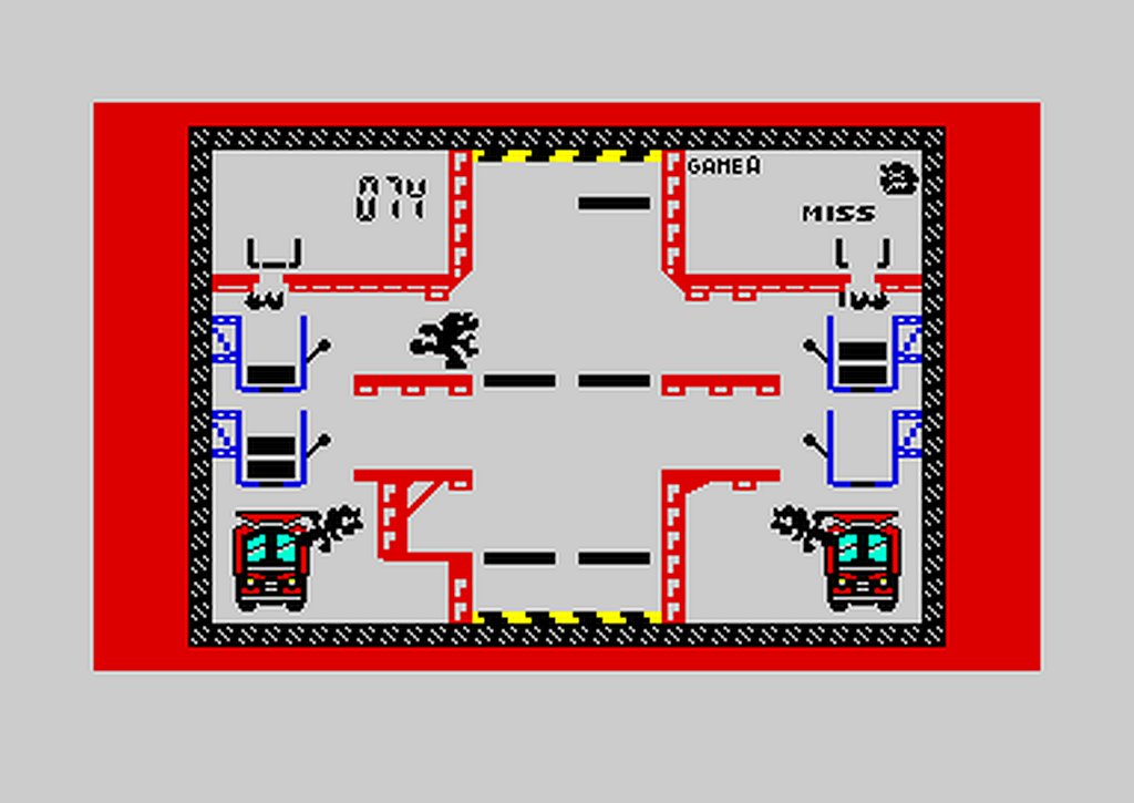 Indie Retro News: My first assembly game as Mario's Cement Factory for ...