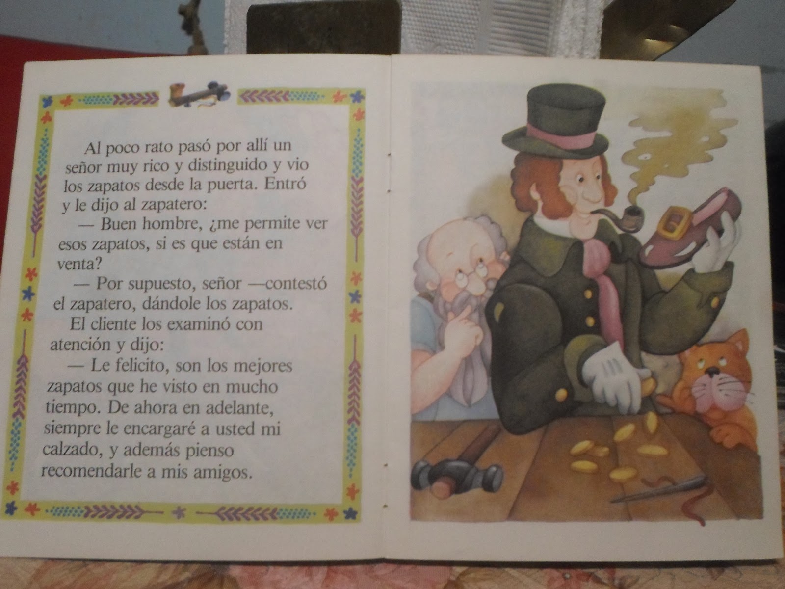 jrgl: El zapatero y los duendes, de los Hermanos Grimm, de “Mi primera ...