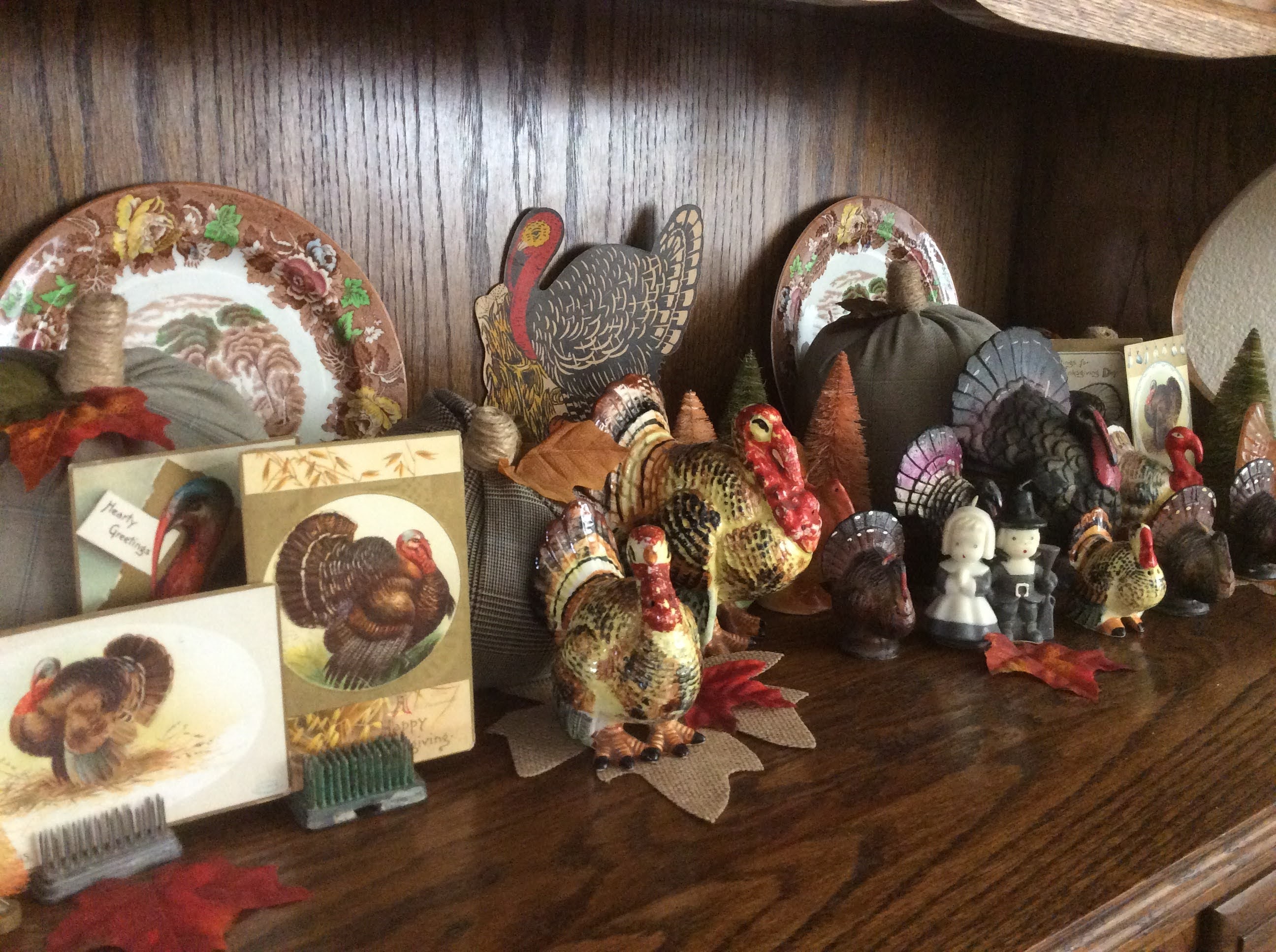 Fresh Vintage by Lisa S: Favorite Things- Vintage Turkey Collection