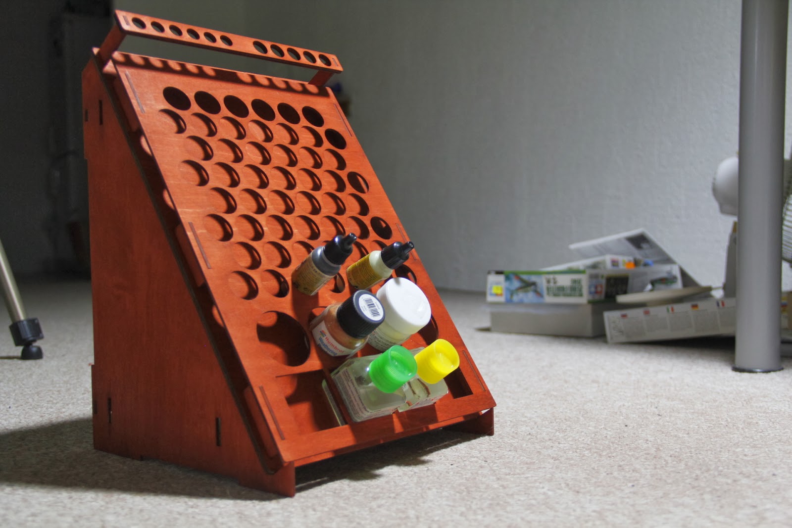 HGW Paint Rack Review / Обзор - DetailScaleView