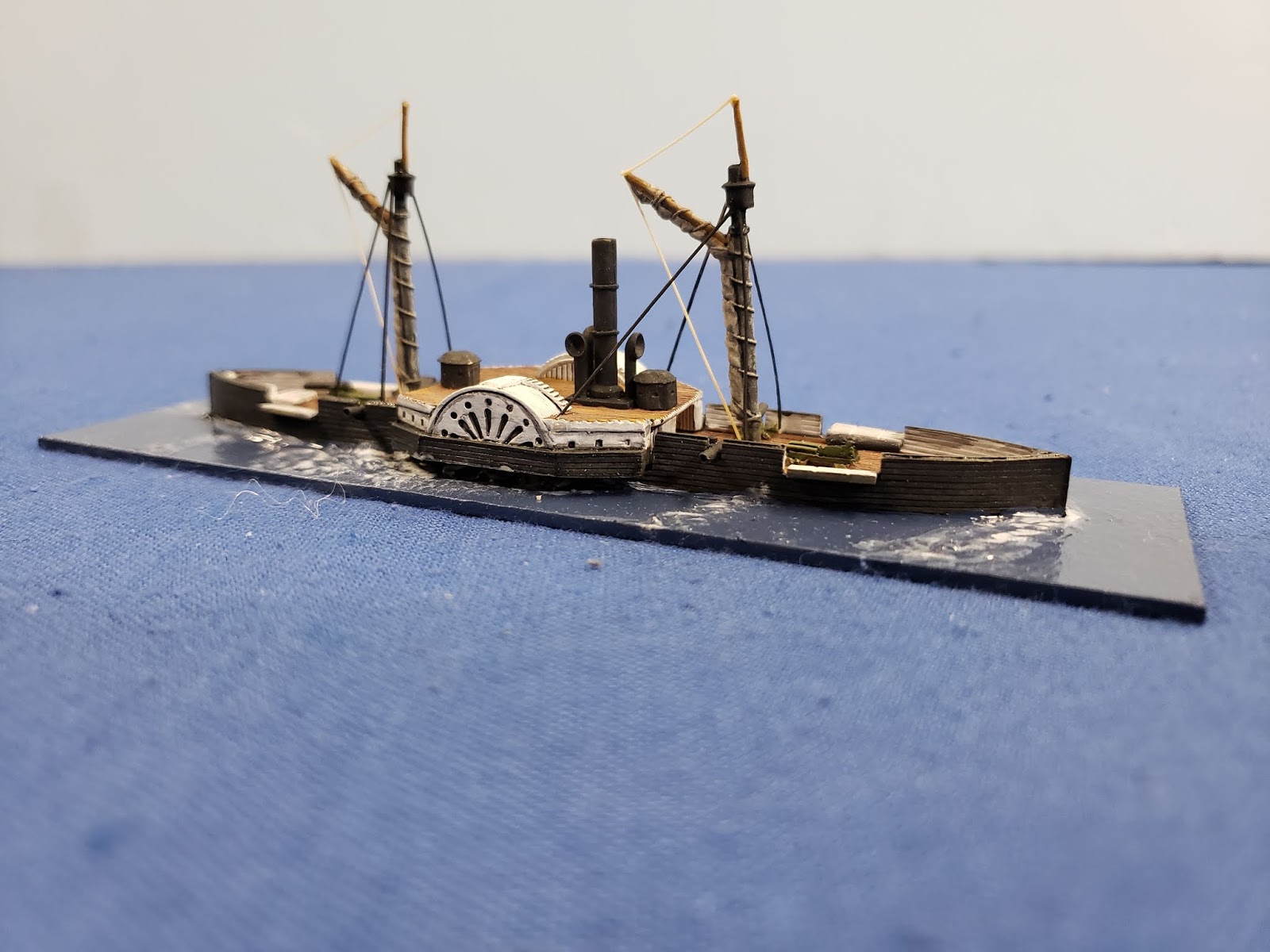 Anton's Wargame Blog: 1/600 ACW USN from Thoroughbred Models