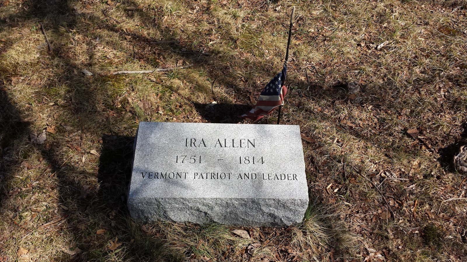 The Matt Ward History Experience : Ira Allen