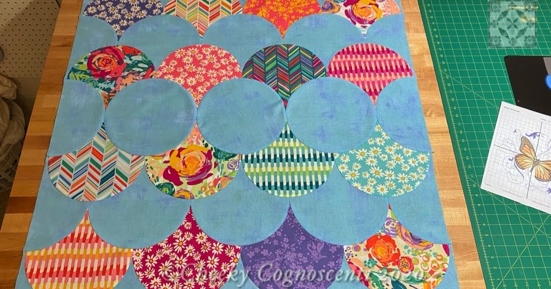 Rebecca Grace Quilting: Of Butterflies for Modern Baby Clam Shells, a ...