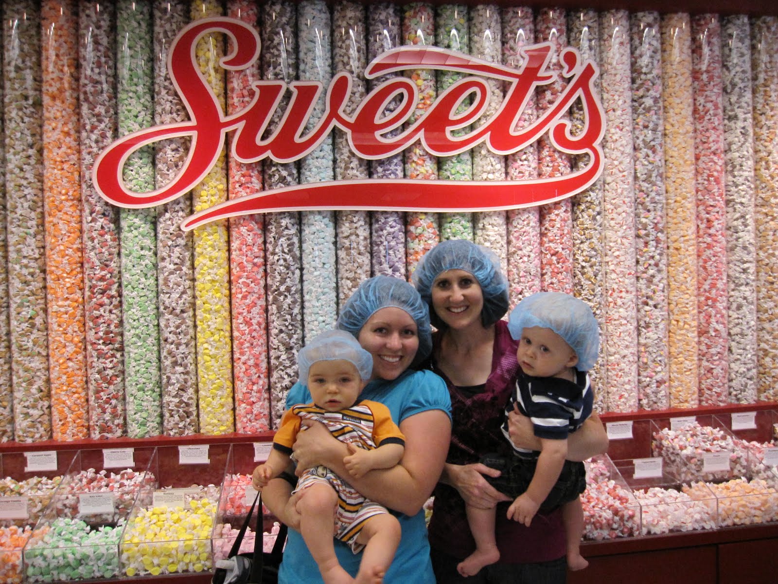 Reynolds Family: Sweets Factory
