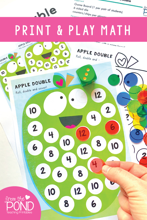 Doubles for Addition | From the Pond