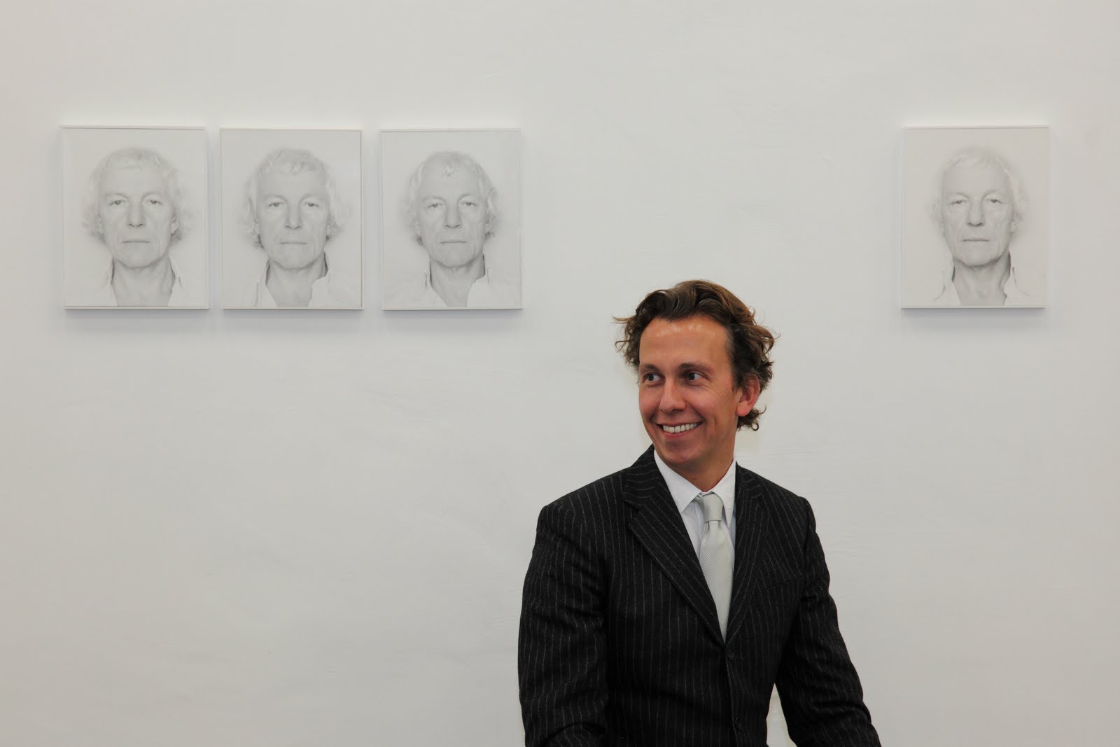 AXELVERVOORDTGALLERY: Opening of the Roman Opalka exhibition at the ...