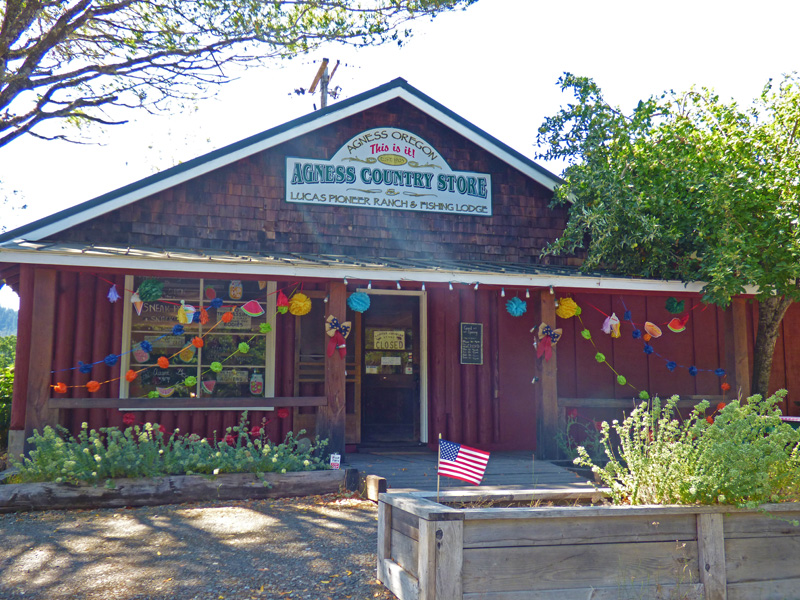 Going RV Way: Day Trip to Agness—Population 100